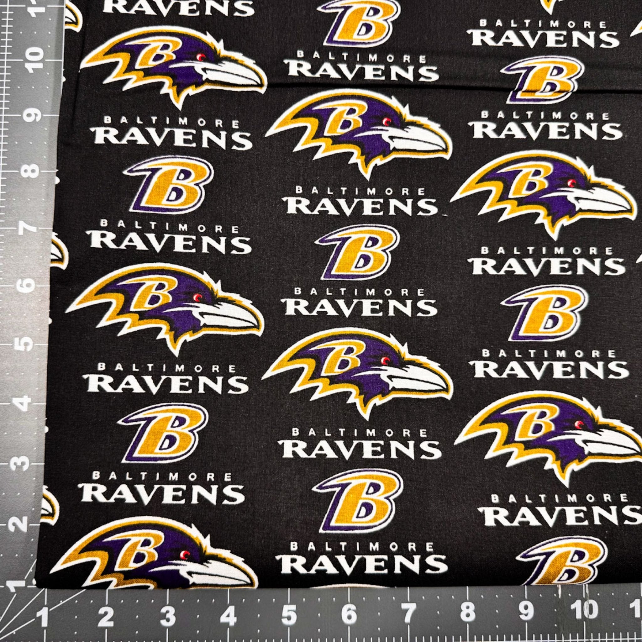 Baltimore Ravens Fabric 6041D NFL Cotton Fabric – Mary Jo Fabrics