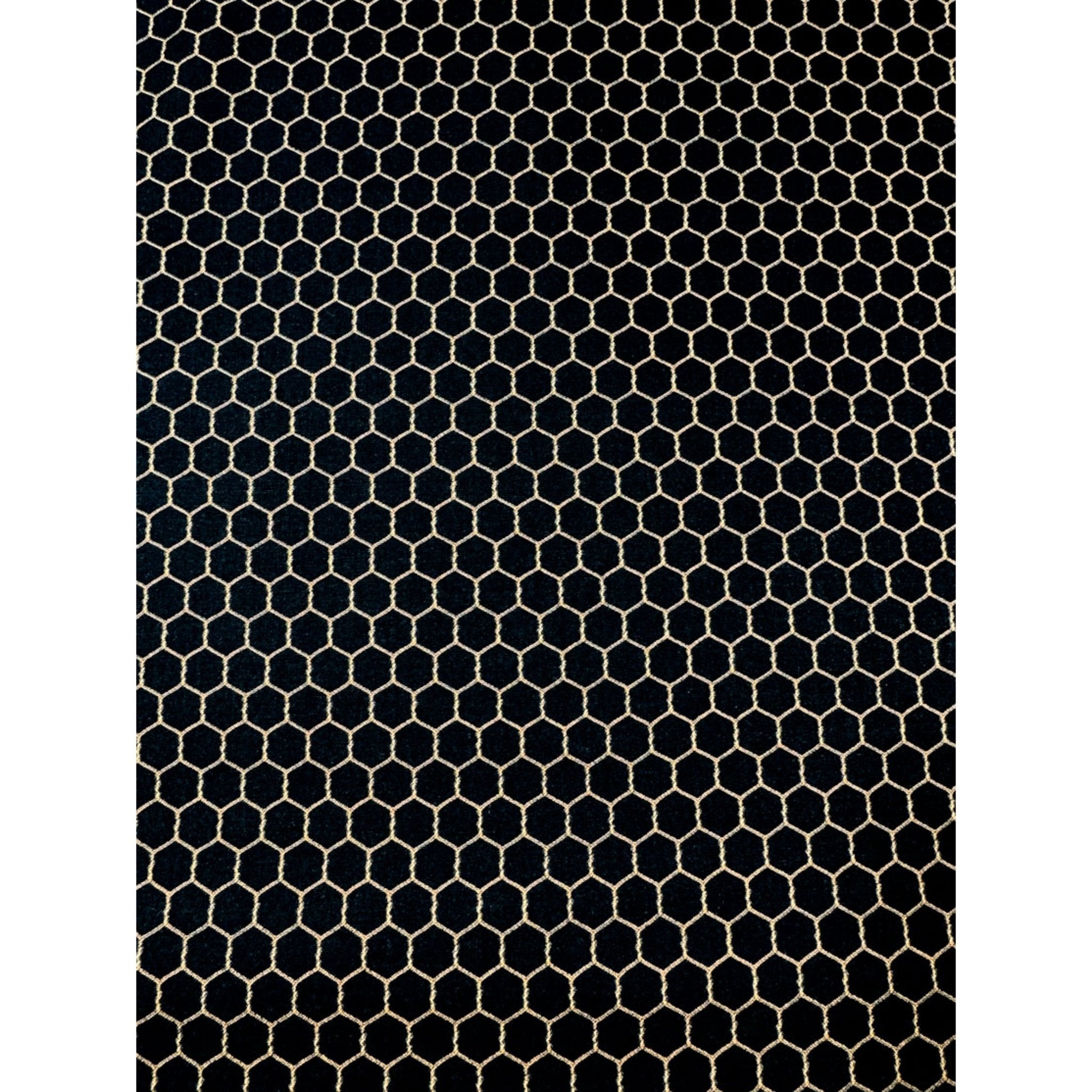 Black Chicken Wire Fabric 355 Gold Chicken Wire Cotton – Mary Jo Fabrics