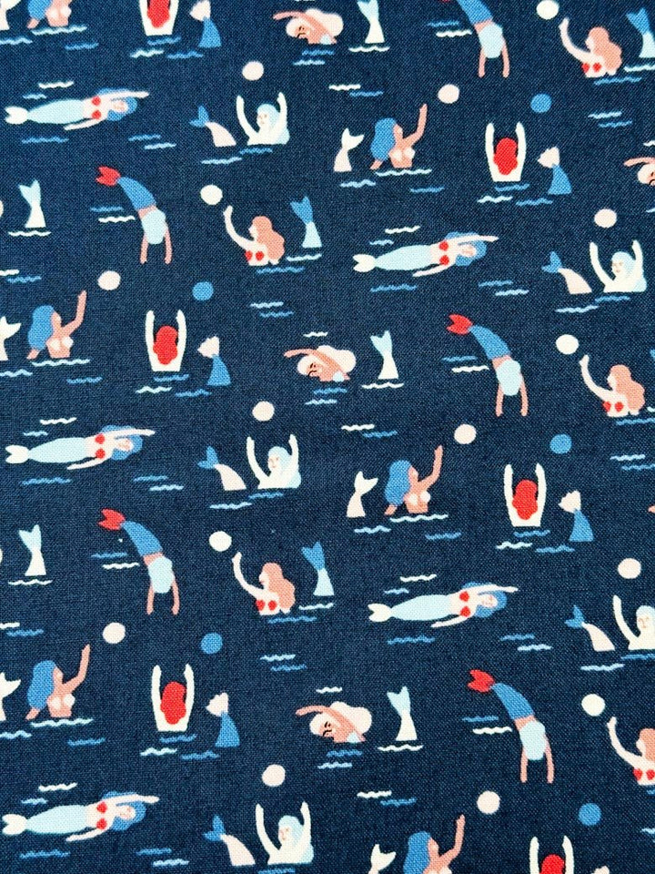 Ocean Beach Sea Fish Cotton Fabrics – Mary Jo Fabrics